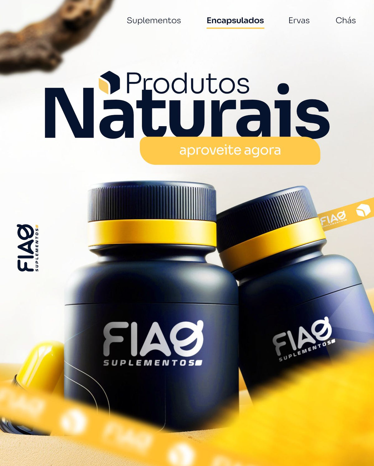 Suplementos e Produtos Naturais | Fiao suplementos Oficial