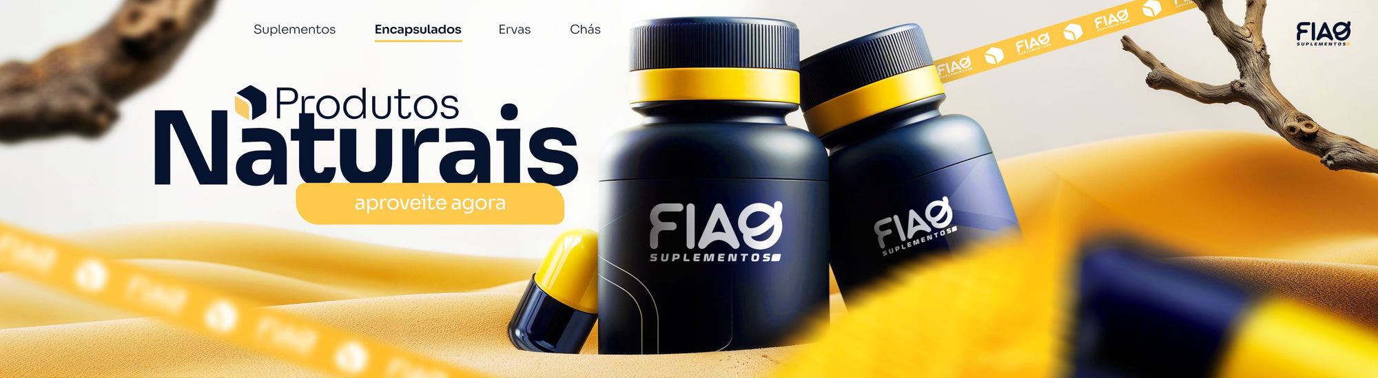 Suplementos e Produtos Naturais | Fiao suplementos Oficial