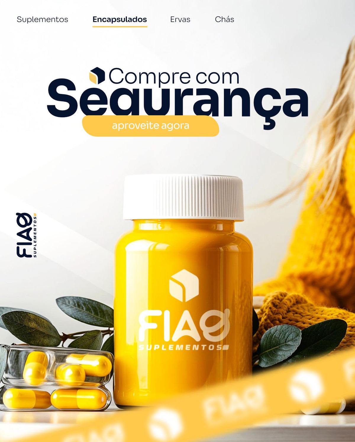 Suplementos e Produtos Naturais | Fiao suplementos Oficial